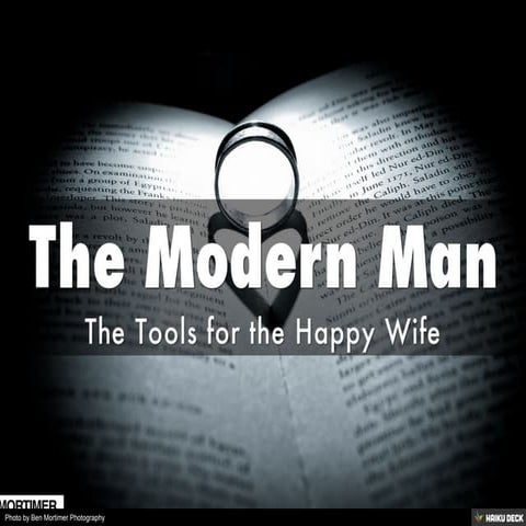 The Modern Man | PDF