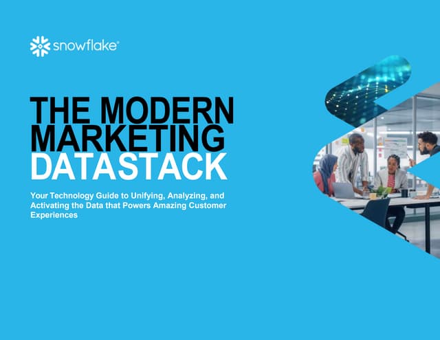Modern Marketing Data Capabilities Docx