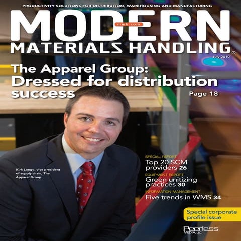 Modern Material Handling July 2010 | PDF