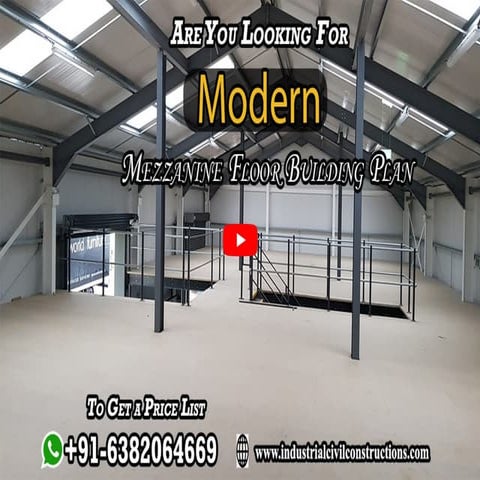 Modern Mezzanine Floor Building Plan in Hyderabad.pptx