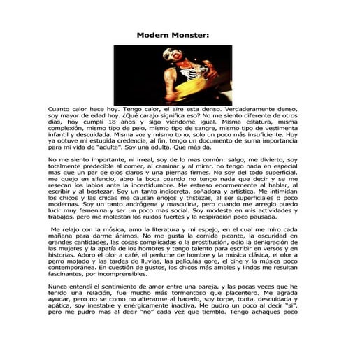 Modern Monster | DOC