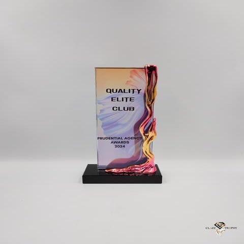 Modern New Rainbow Trophies at Clazz Trophy Malaysia | #1 Reliable ...