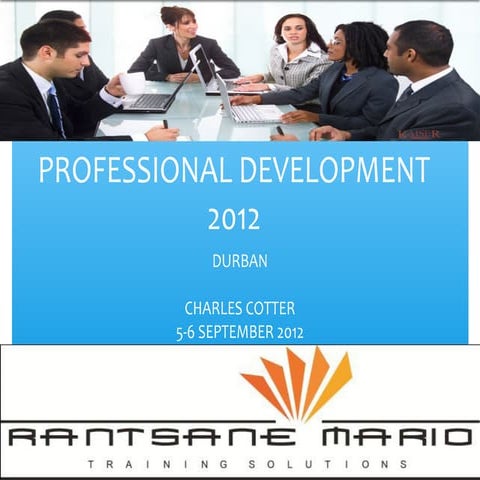 Modern Office Professional Development | PPT