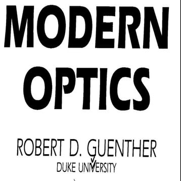 Modern optics book | PPT