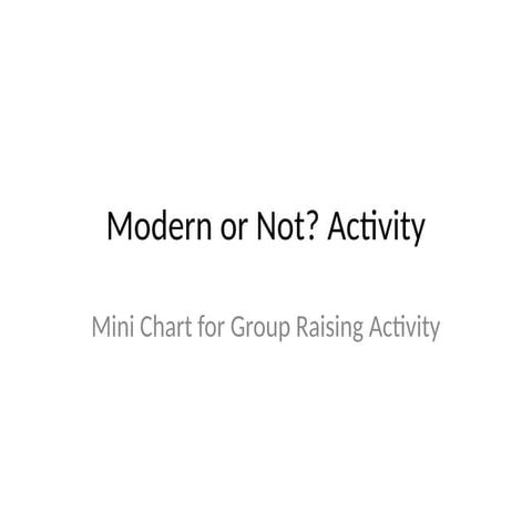 Modern_or_Not_Activity.pptx music presentation | PPTX