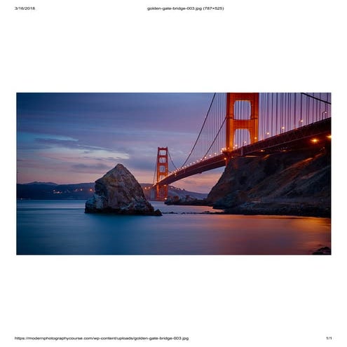 Modern photography course | PDF