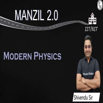 Modern Physics in 1 Shot _ Class Notes.pdf