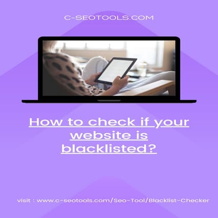 How to check if your website is blacklisted?