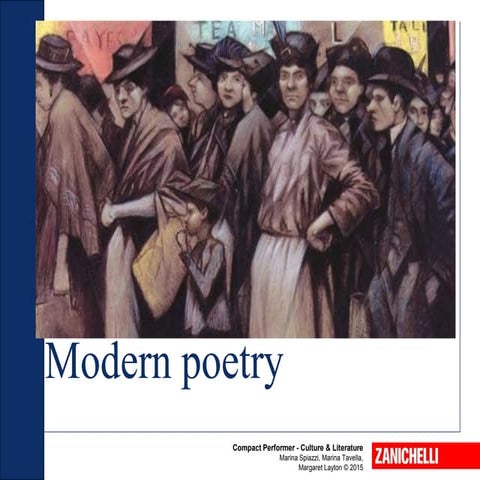 Modern poetry | PDF