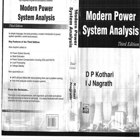 Modern Power Systems Analysis ( PDFDrive ).pdf | Computer Software and ...