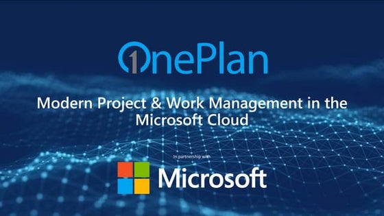 Redefining Enterprise Work Management - All new Microsoft Planner and ...