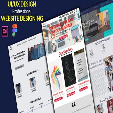modern responsive websites ui design in adobe xd and figma.pdf