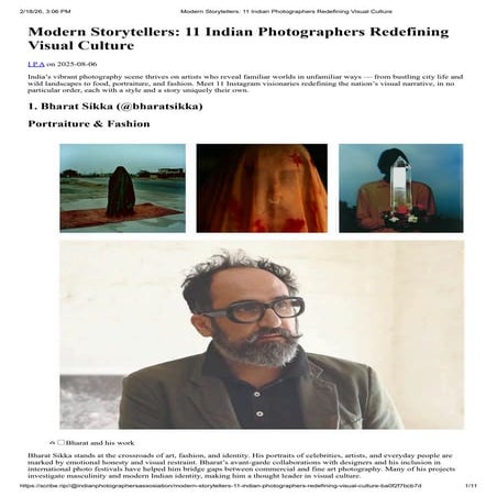 Modern Storytellers 11 Indian Photographers Redefining Visual Culture.pdf