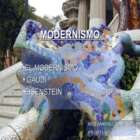 Modern style | PPT | Modern Art | Fine Art