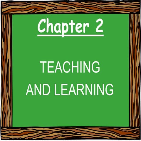 Modern teaching procedures report | PPT