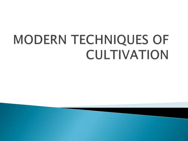 Advantages and disadvantages of modern farming methods.pptx