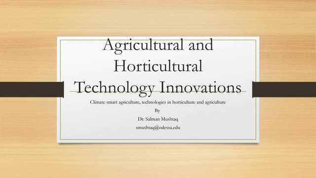 Toor Farming 5 Modern Technologies Revolutionizing Nut Farming | PDF