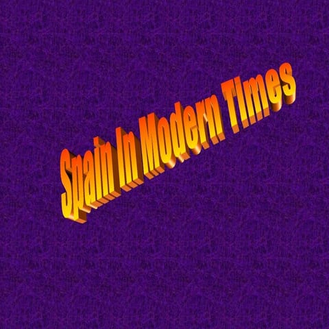 Modern times | PPT