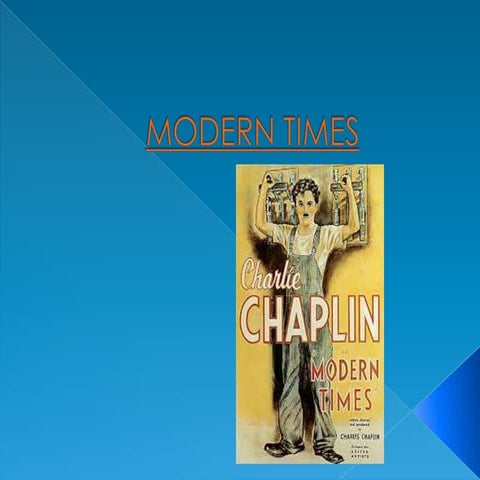 Modern times | PPT