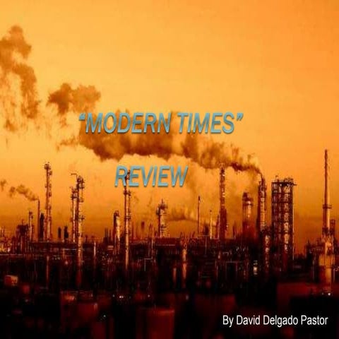 Modern Times | PPTX