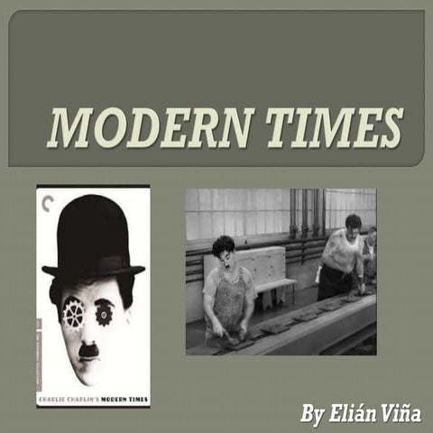 Modern times | PPTX
