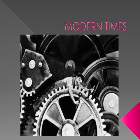 Modern Times | PPTX