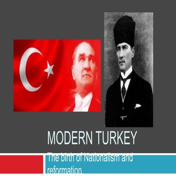 Modern turkey jacoby | PPT
