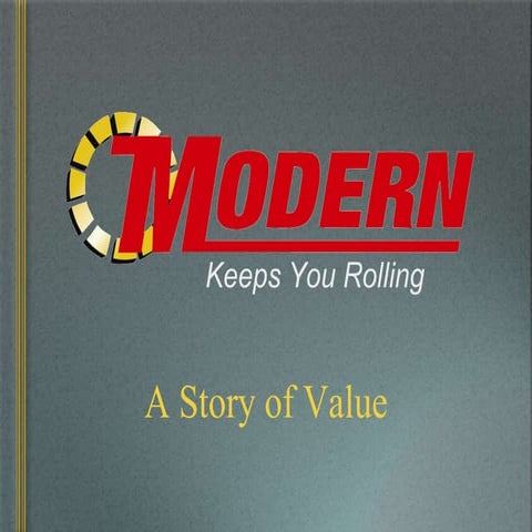 Modern Value Presentation | PPT