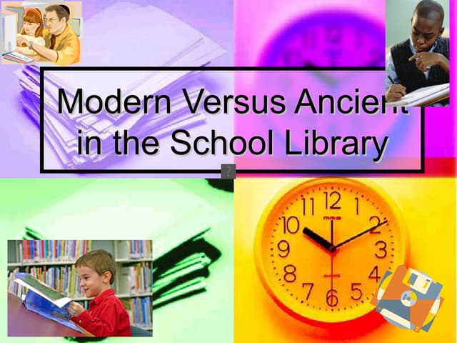 Civilization comparison - Ancient vs Modern | PPTX