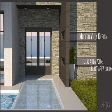 Modern villa design | PDF