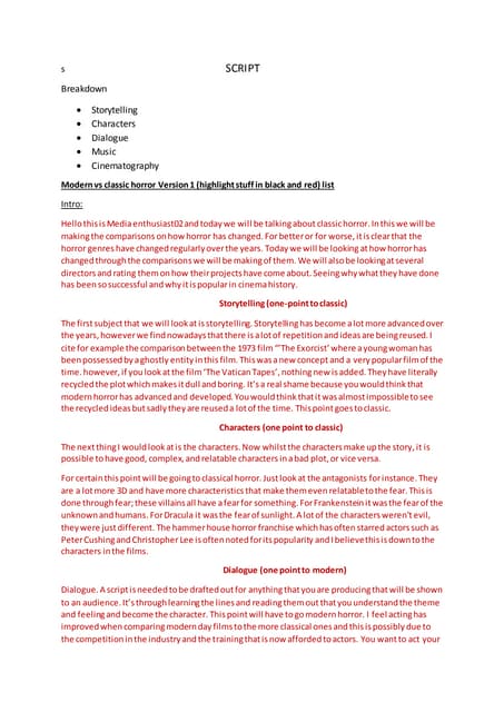 Purpose descent analysis | PDF