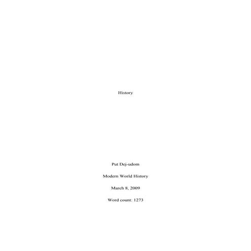 Problems of modern world | PPT