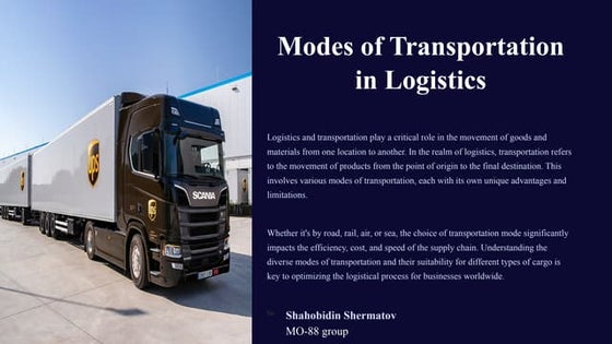 Transportation in the mining industry Challenges and solutions at a glance.pptx