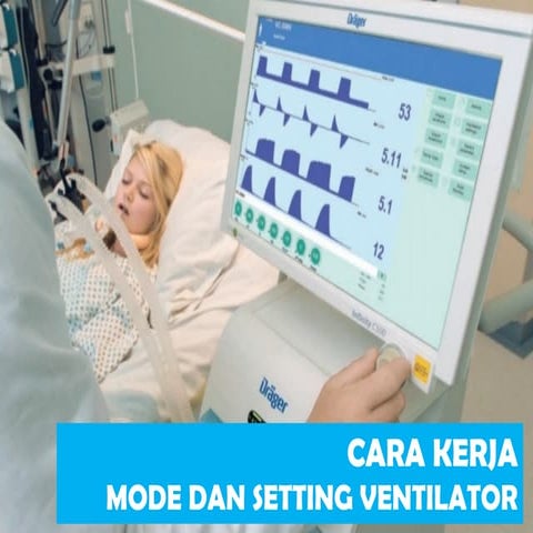 Mode Setting alat bantu pernafasan Ventilator | PPTX