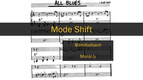 Jazz Improvisation as a Model for Radical Collaboration | PPT