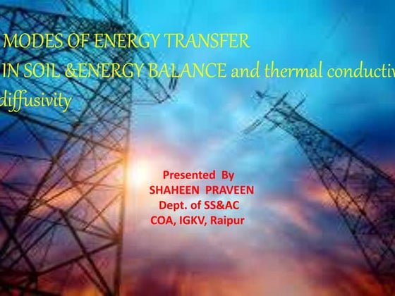 Heat transfer | PPTX