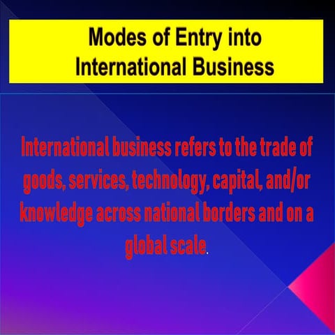 Modes of Entry into International Business.pptx