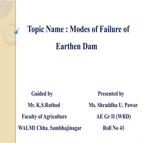 Chapter 4 embankment dams | PDF