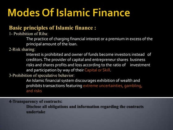 Principles-of-Islamic-Banking akuntansii | PPT
