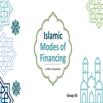 modes of Islamic finance.pdf