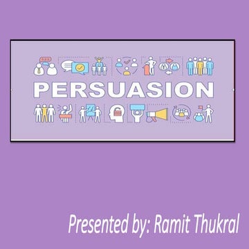 Modes of persuasion | PPTX