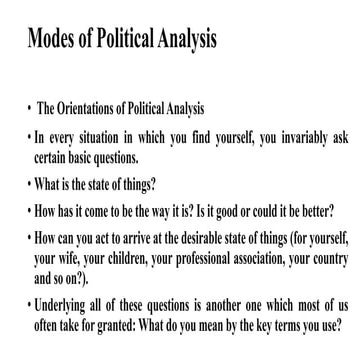 Modes of Political Analysis in politics.pptx