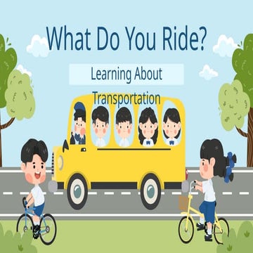 powerpoint on transportation | PPTX