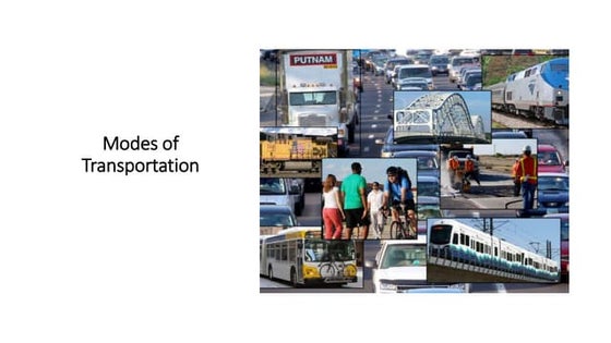 Transportation | PPT