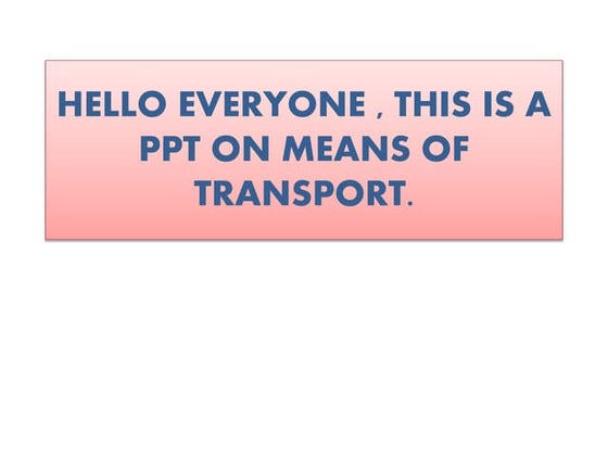 Geography Grade 8 - Trade and transport around the world | PPT