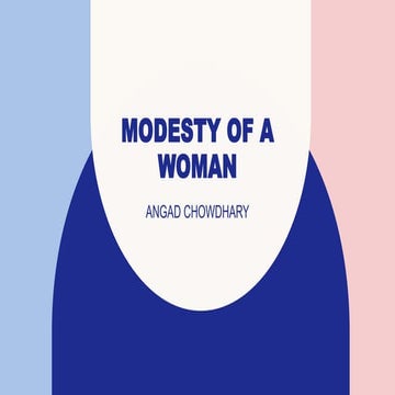 MODESTY OF A WOMAN.pptx