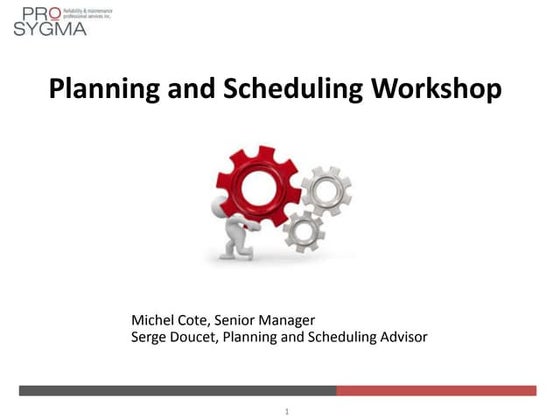 Maintenance planning and scheduling | PDF | Mechanical and Industrial ...