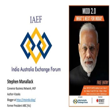 What will Modi 2.0 do? | PPTX