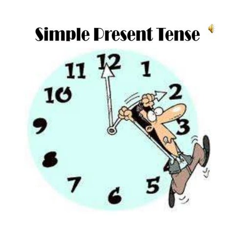 Simple pesent tense practice | PPT