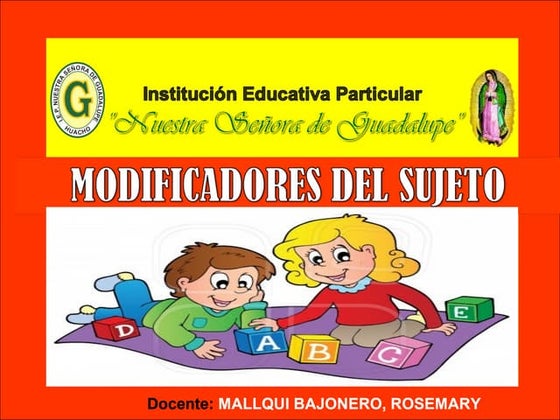 Modificador directo e indirecto | PPT